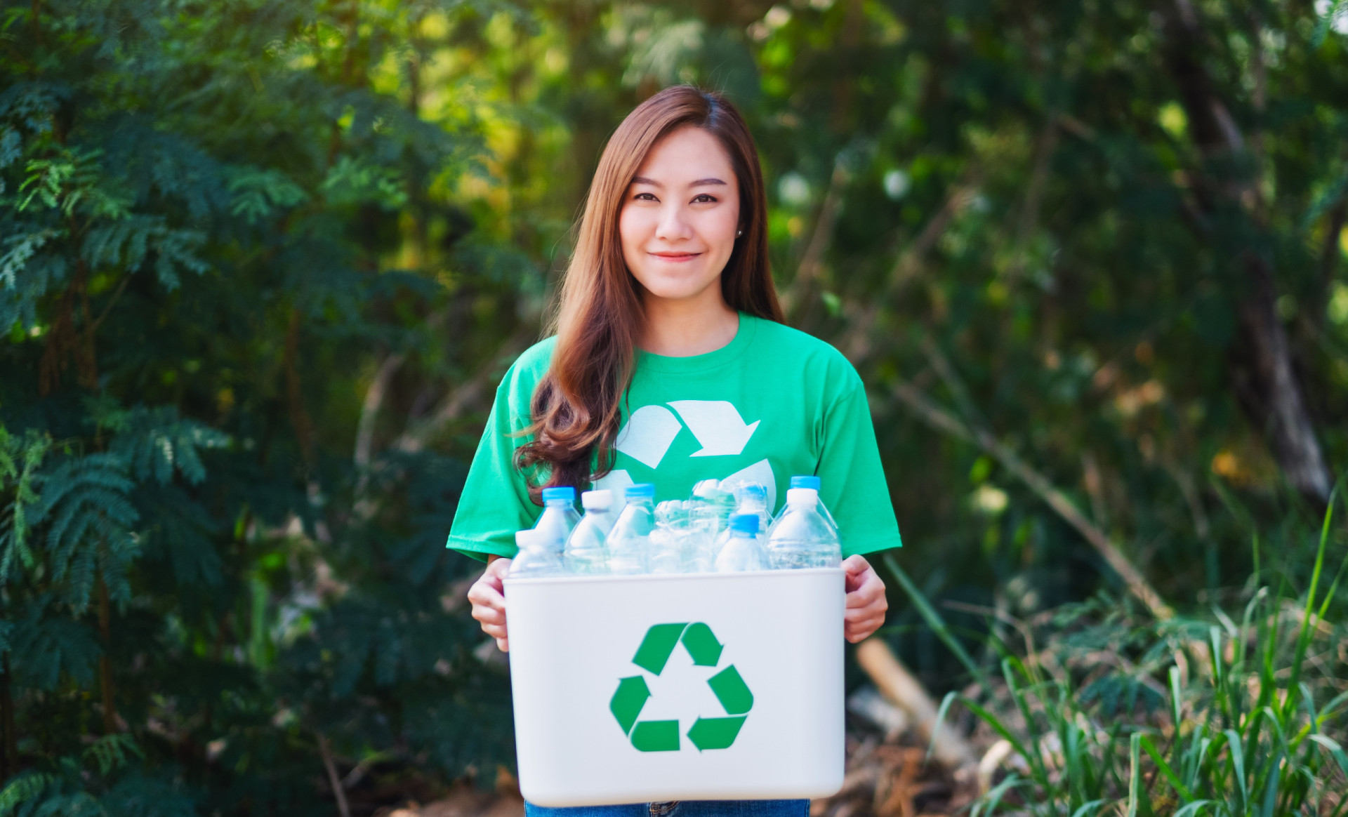 Rethinking plastic recycling