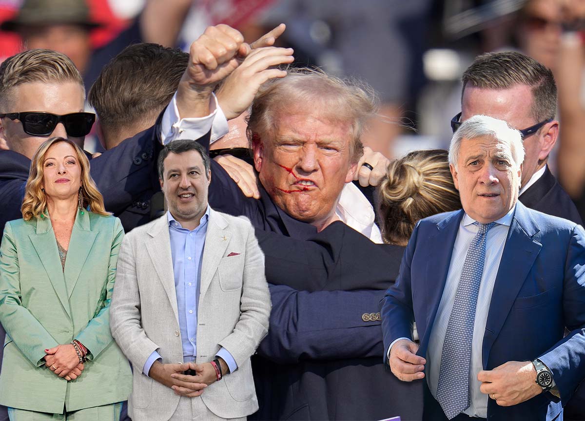 Trump alla Casa Bianca, vincono Meloni e Salvini. Tajani in 'stand by ...