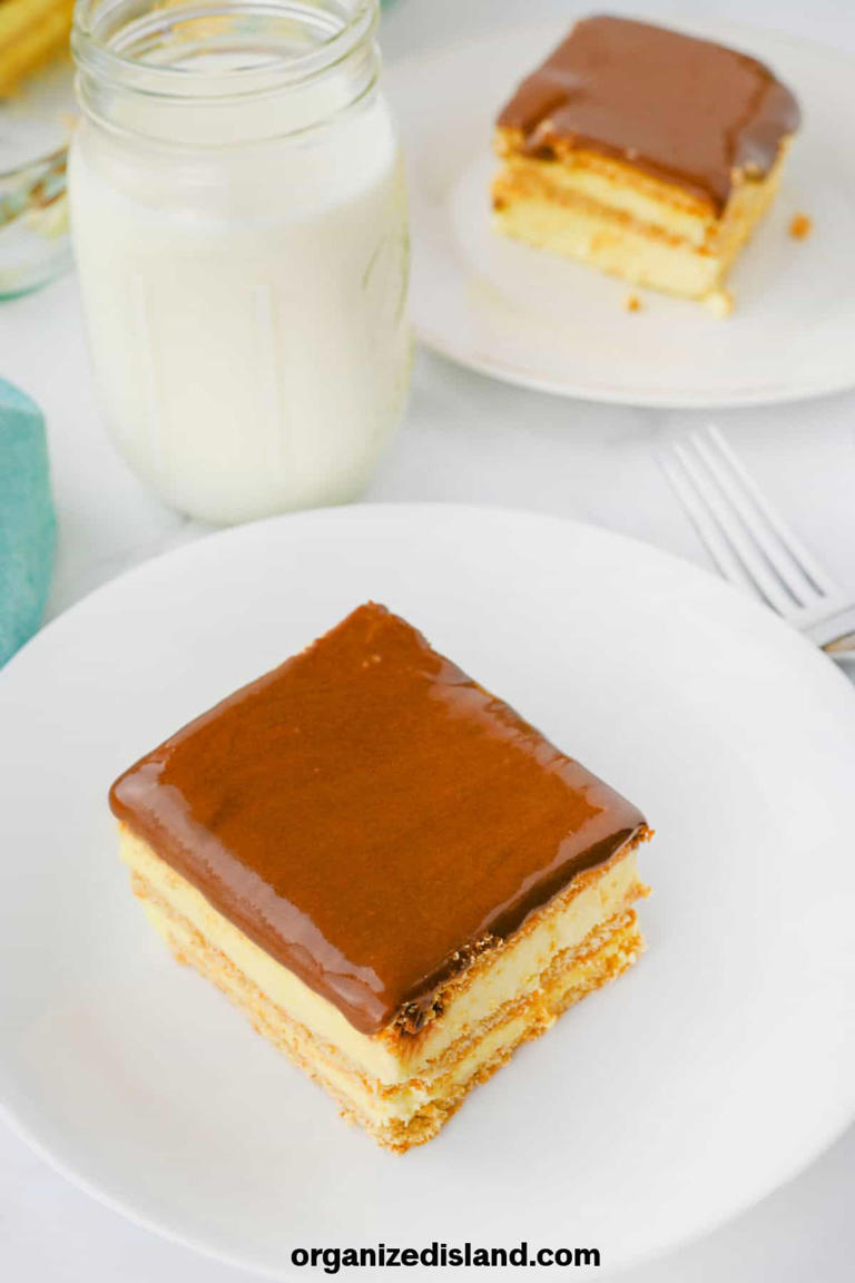 Eclair Cake