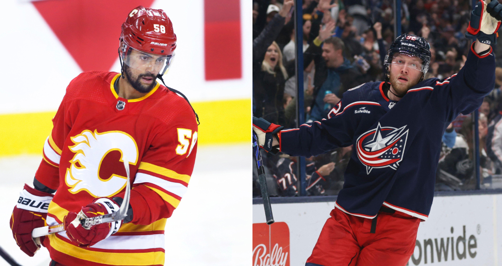 Mike Gould: Alexander Nylander och Oliver Kylington är de två bästa ... Mike Gould: Alexander Nylander och Oliver Kylington är de två bästa ...
