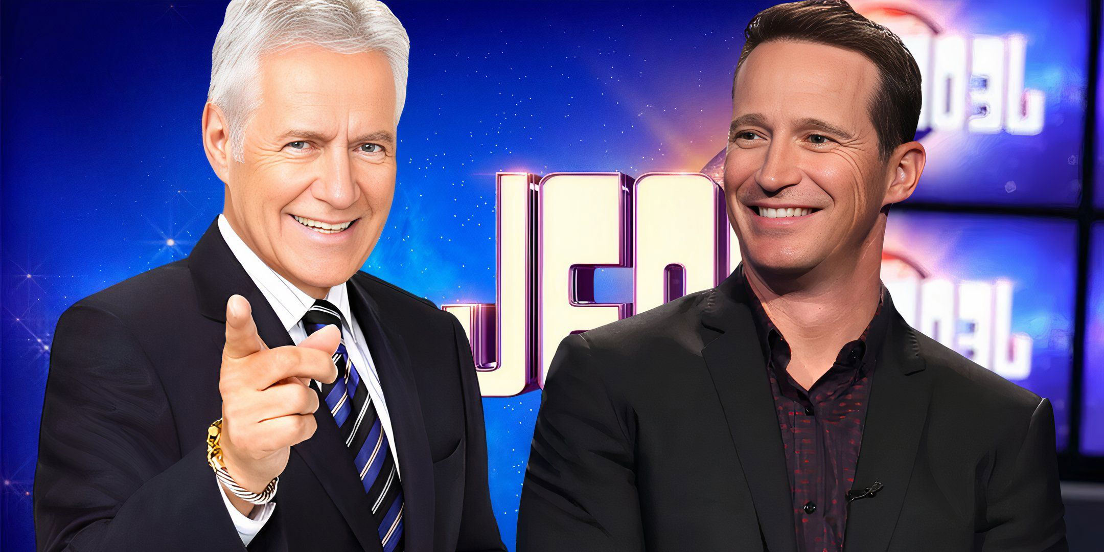 Why Alex Trebek's Replacement Jeopardy! Host Was Fired After One Day Why Alex Trebek's Replacement Jeopardy! Host Was Fired After One Day