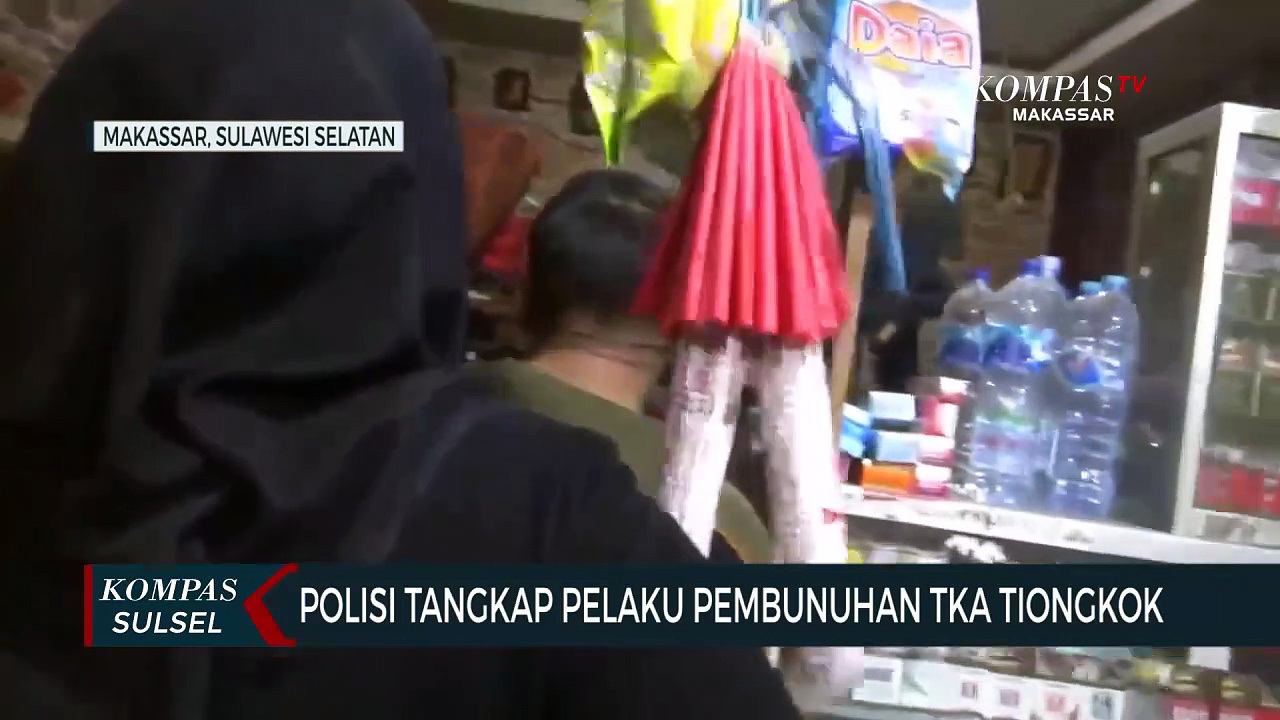 Polisi Tangkap Pelaku Pembunuhan TKA Tiongkok Polisi Tangkap Pelaku Pembunuhan TKA Tiongkok