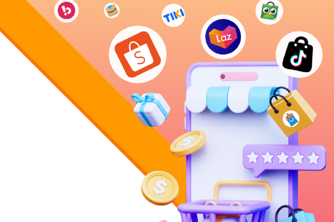 Belanja Online di Indonesia Hanya Tumbuh 4,95% di 2024, Ini Produk yang ...