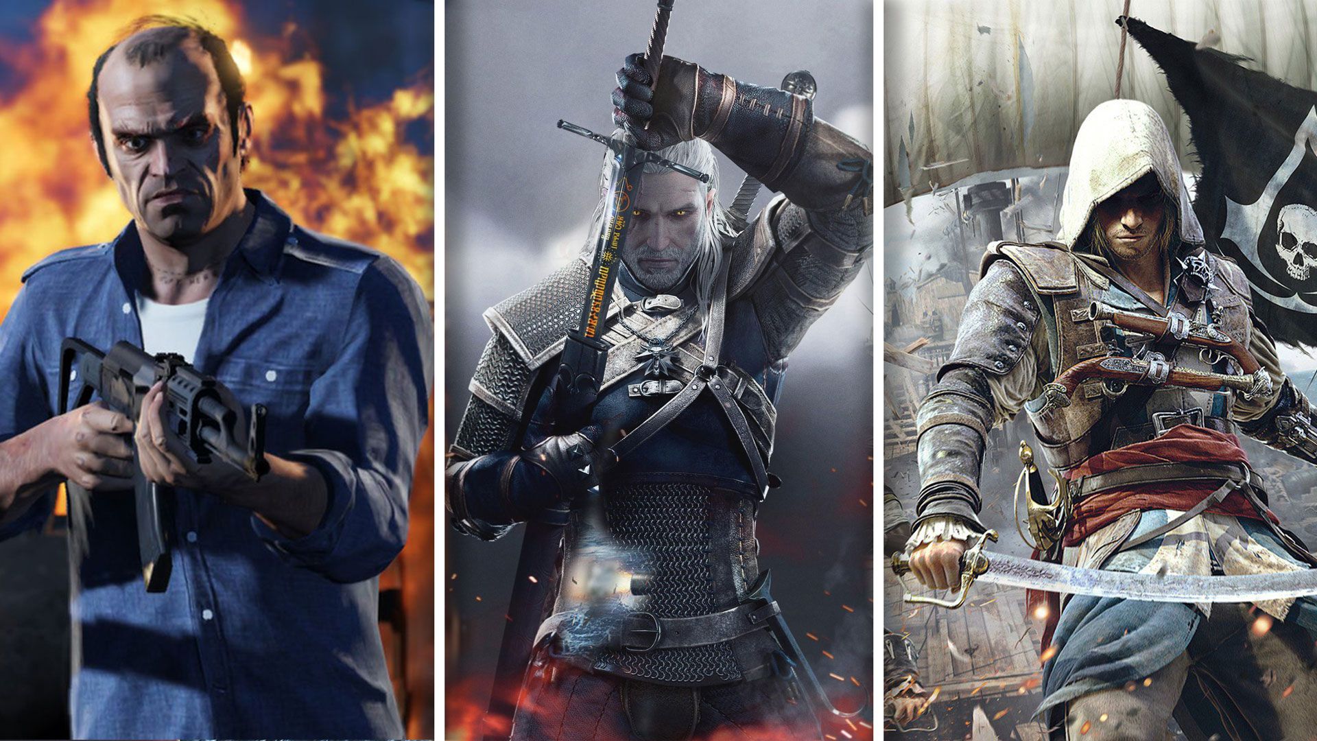 Video Game Worlds Bigger Than Elden Ring