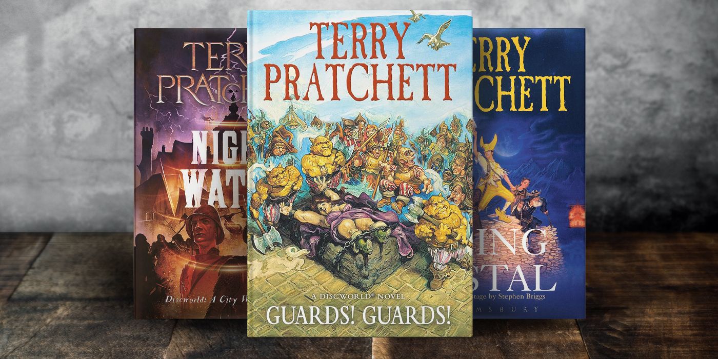 15 Best Terry Pratchett Books, Ranked According to Goodreads