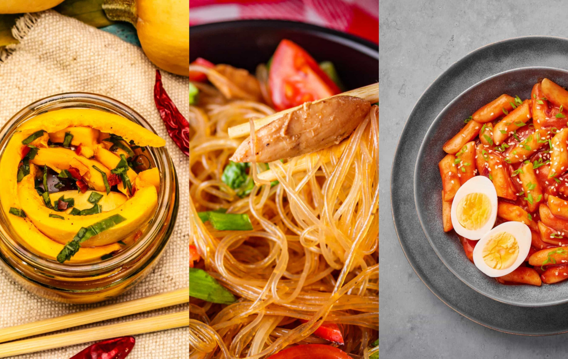 Découvrez la cuisine coréenne à travers ces délicieuses recettes