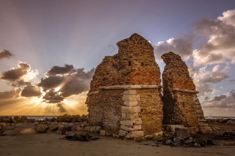 Torre Flavia, la spiaggia incontaminata in un territorio ricco di ...