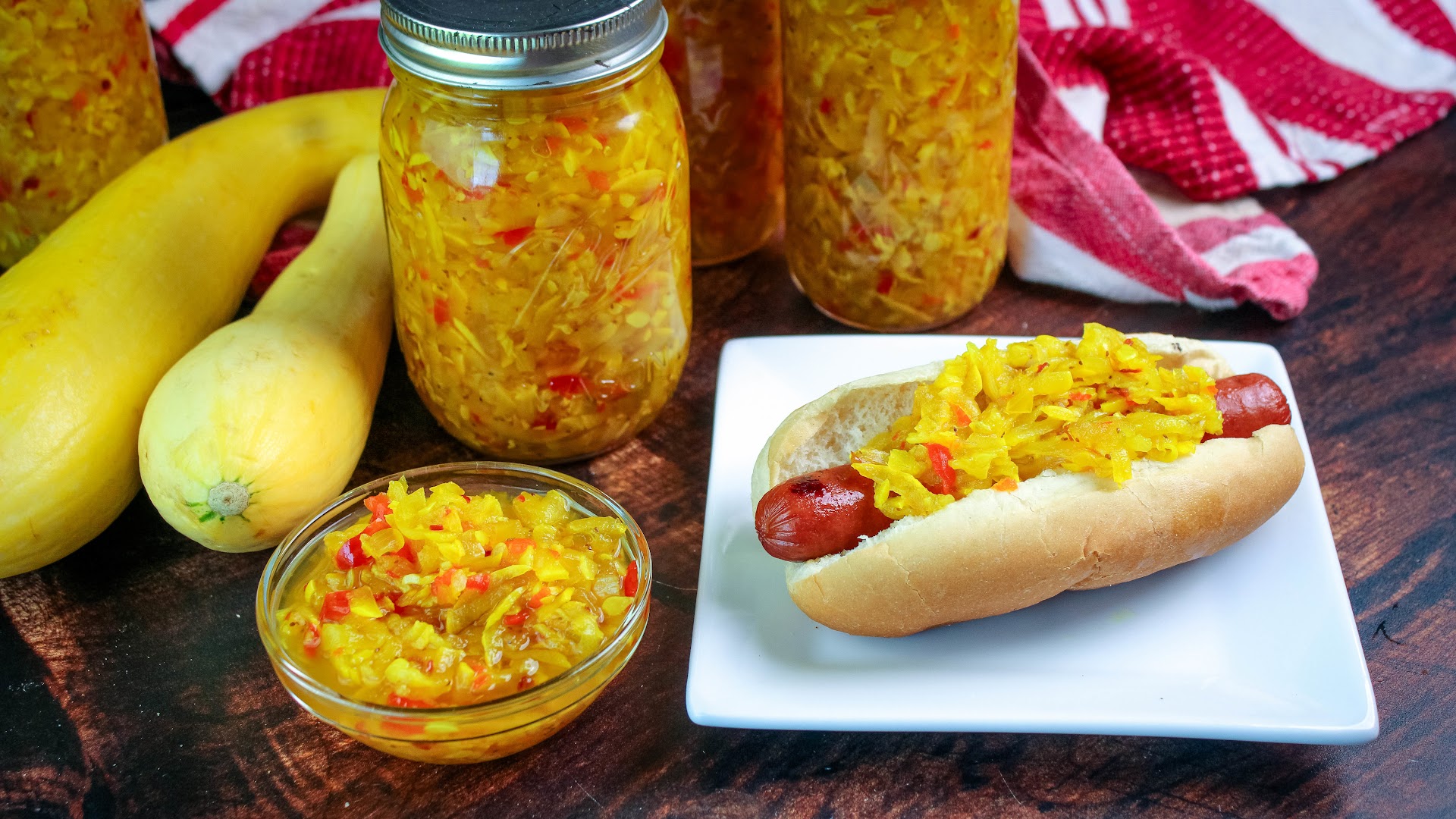 You'll Be Surprised At How Good This Yellow Squash Relish Is. It's An ...