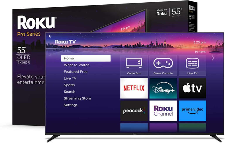 This 65-inch Roku Pro Series 4K TV is only $899