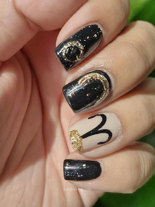 35+ Aries Nail Designs and Ideas