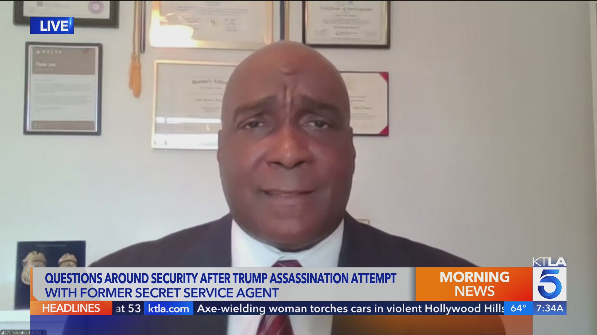 'Impossible' Secret Service didn't know about rooftop: Former agent