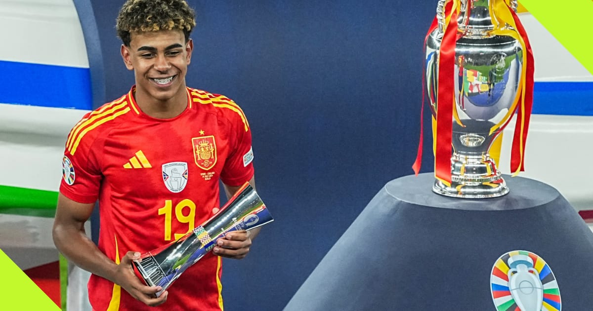 Euro 2024: Lamine Yamal wins Young Player prizes after 'destroying ...