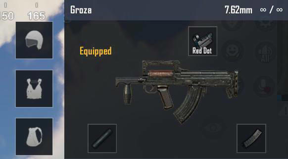 Best Groza Loadout for PUBG Mobile: Complete Attachment Setup
