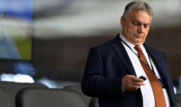 EU on brink of civil war as Brussels 'plans to boycott' major Viktor ...