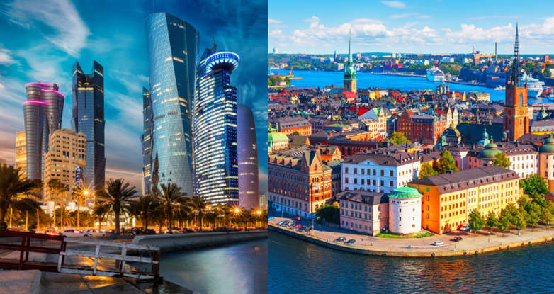 These countries have the highest quality of life These countries have the highest quality of life