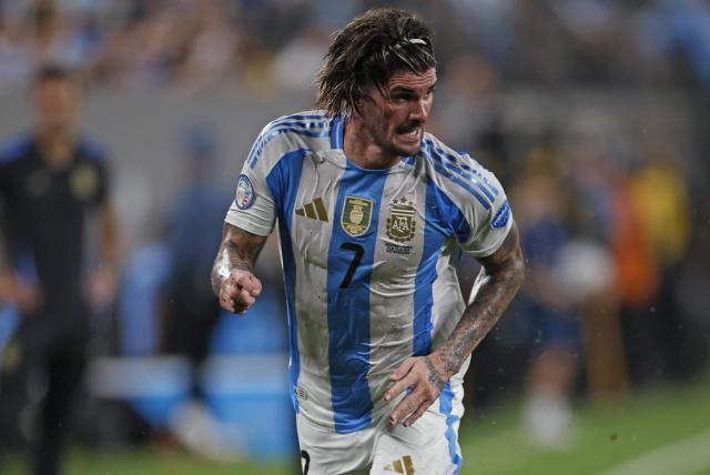 Rodrigo De Paul jugará en la MLS: hay acuerdo Inter Miami-Atlético