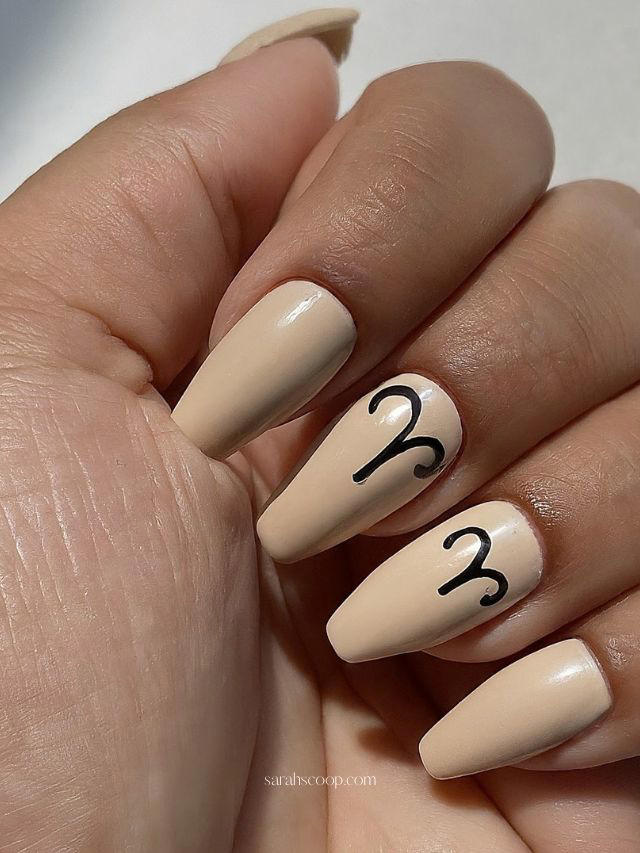 35+ Aries Nail Designs and Ideas