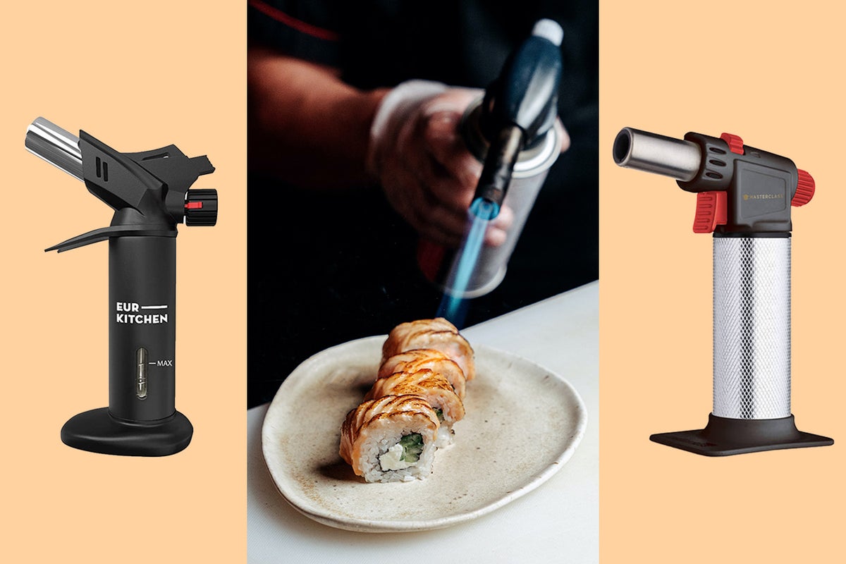 Best blow torches for crisping and caramelising in the kitchen