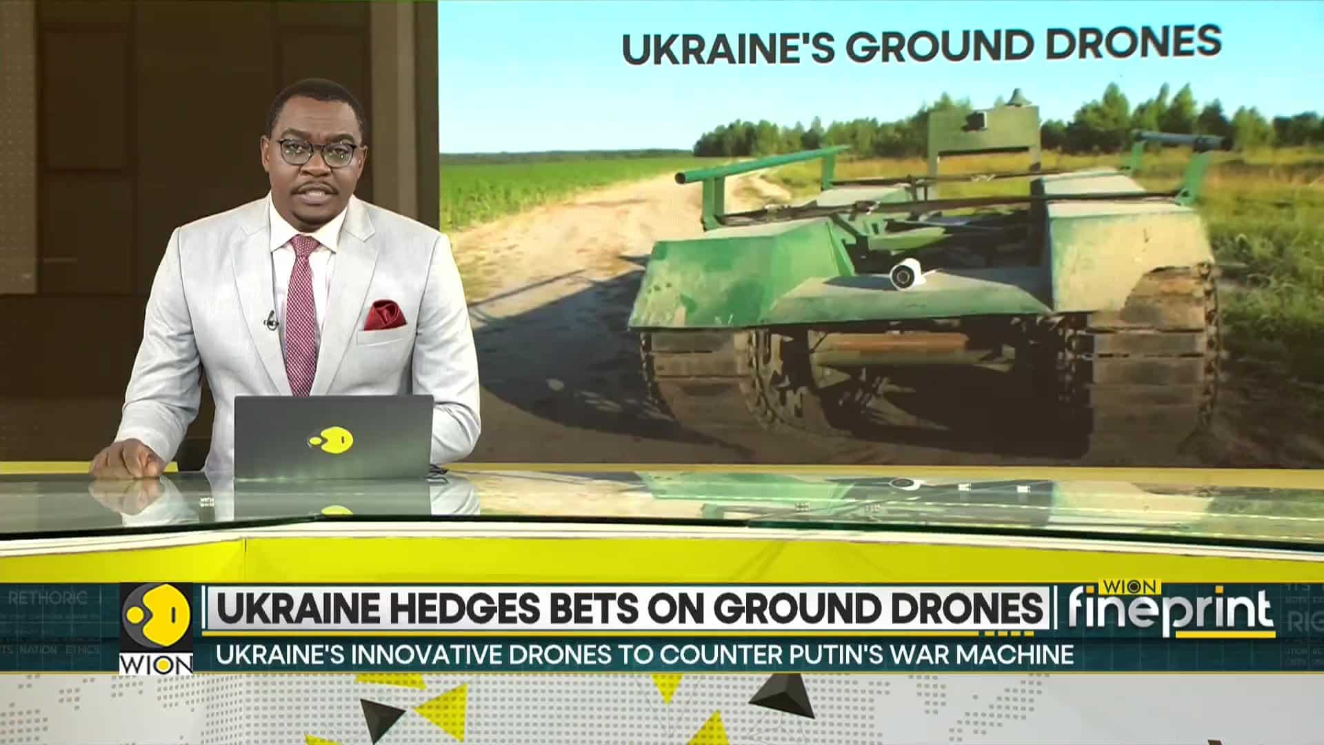 Russia-Ukraine War: Ukrainian start-ups create low-cost robots to fight ...
