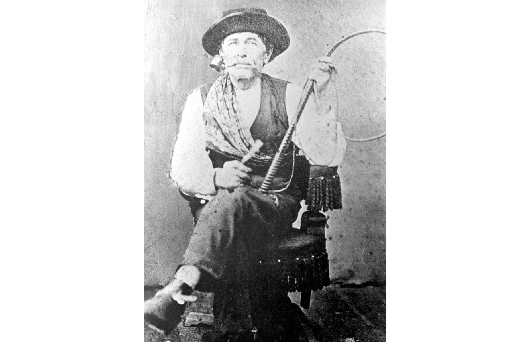 Incredible vintage photos of real American cowboys in the 19th century
