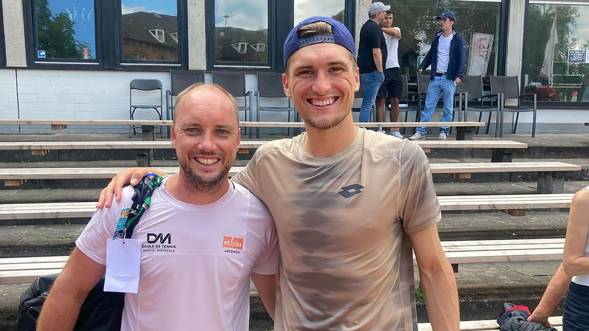 Première victoire ATP pour Collignon, face à un ex-top 10 à Marrakech