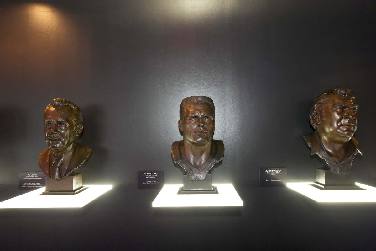 Turney: The Raiders' Mt. Rushmore of Defensive Ends? Here are My Four