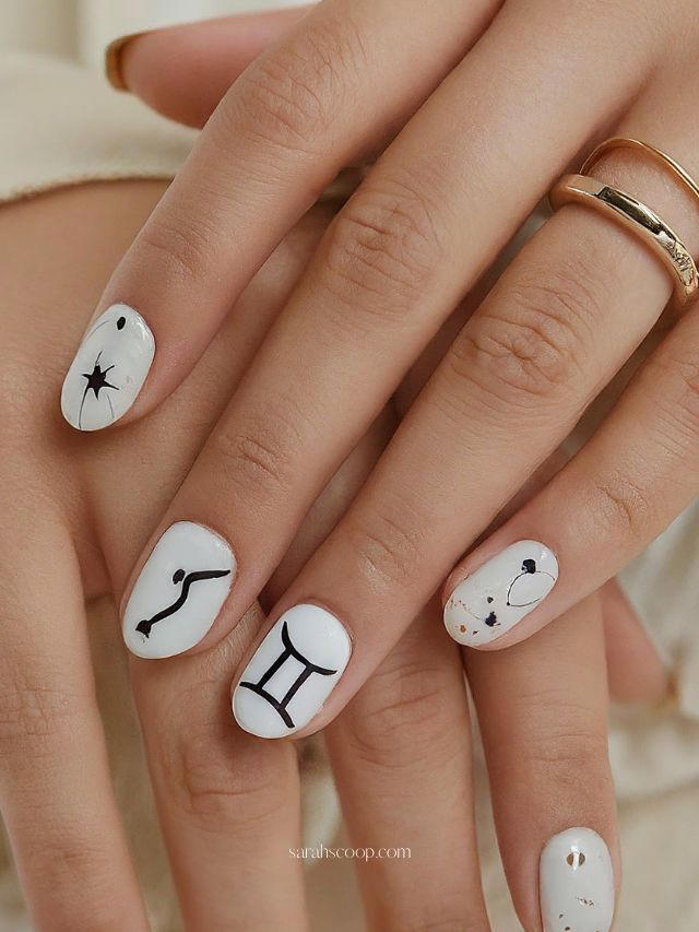 35+ Aries Nail Designs and Ideas