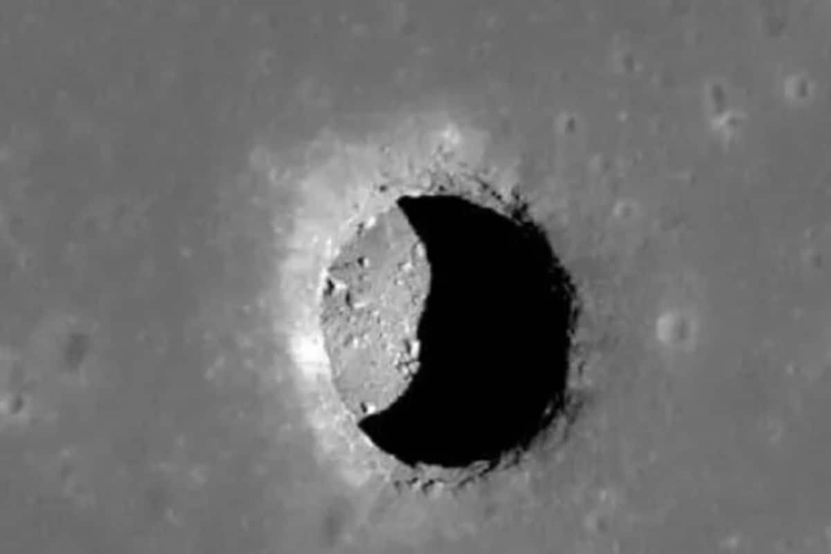 Scientists Have Confirmed A Cave On Moon That Could Be Used To Shelter ...