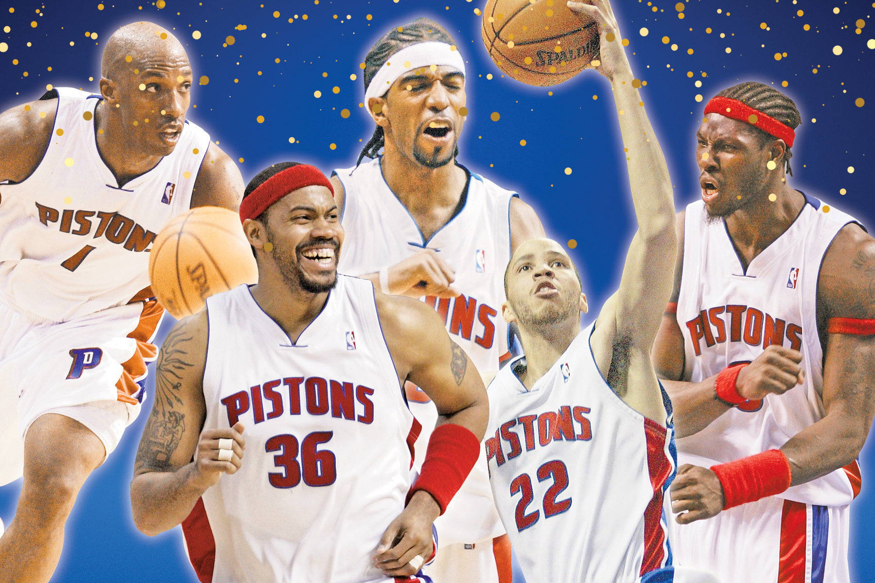 The enduring legacy of the 2004 Pistons, the NBA’s most unlikely ...
