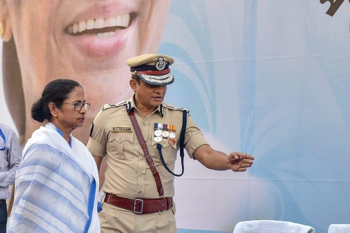 Rajeev Kumar Reappointed As Bengal Police Chief, To Assume Charge From ...