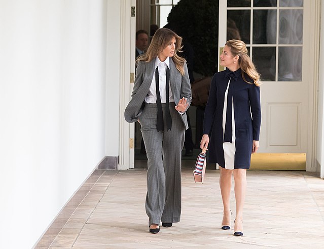 Melania Trump is the MOST Beautiful First Lady!