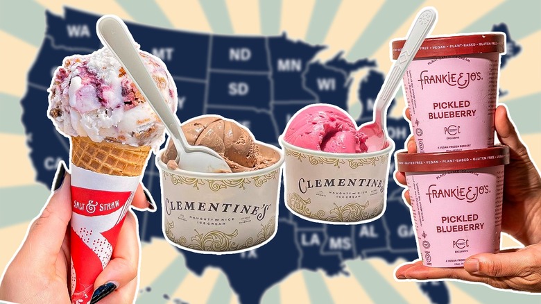 13 Unique Ice Cream Shops In The US You Should Know