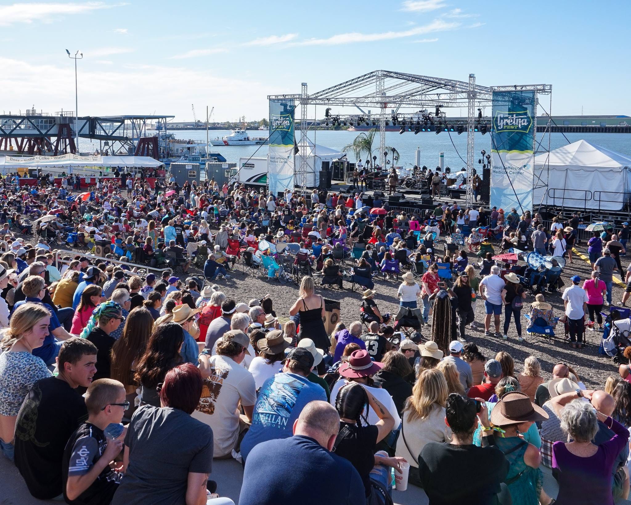 Lineup released for Gretna Fest