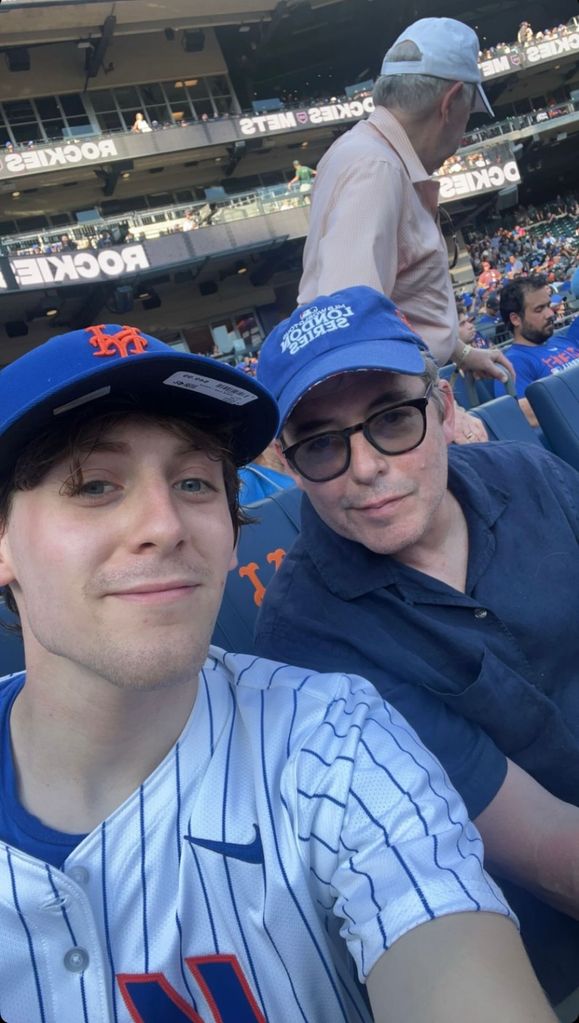 Proud Dad Moment: Matthew Broderick Shares the Screen With Son James ...