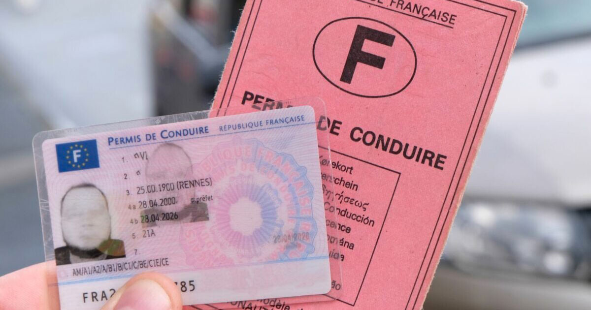 Fin du permis à vie : comment la France compte-t-elle vérifier l ...