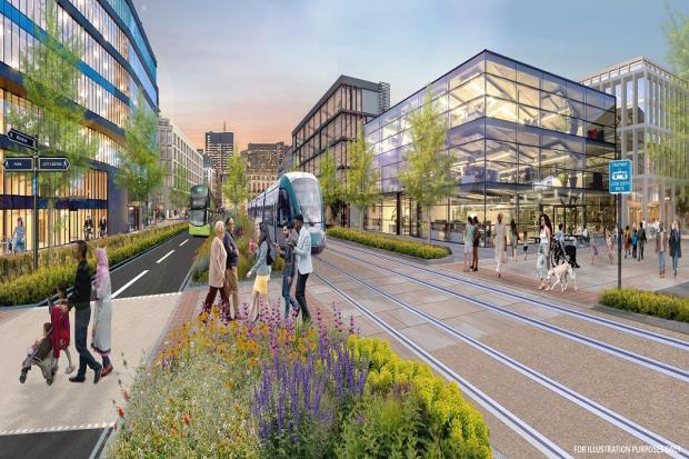 Tram line and new Bradford bus station to benefit from £2.1 BILLION in ...