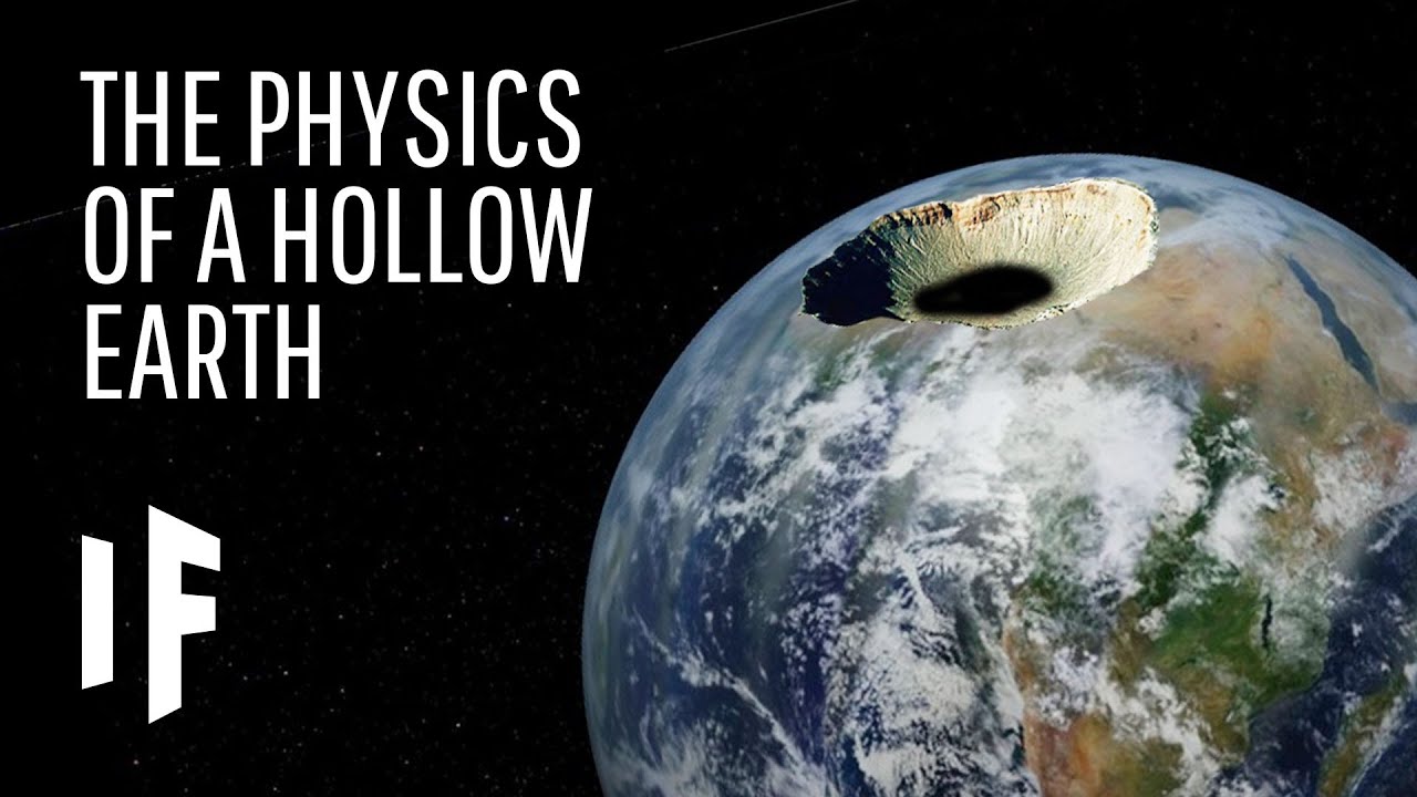 What if the Earth was hollow and life existed inside its core?