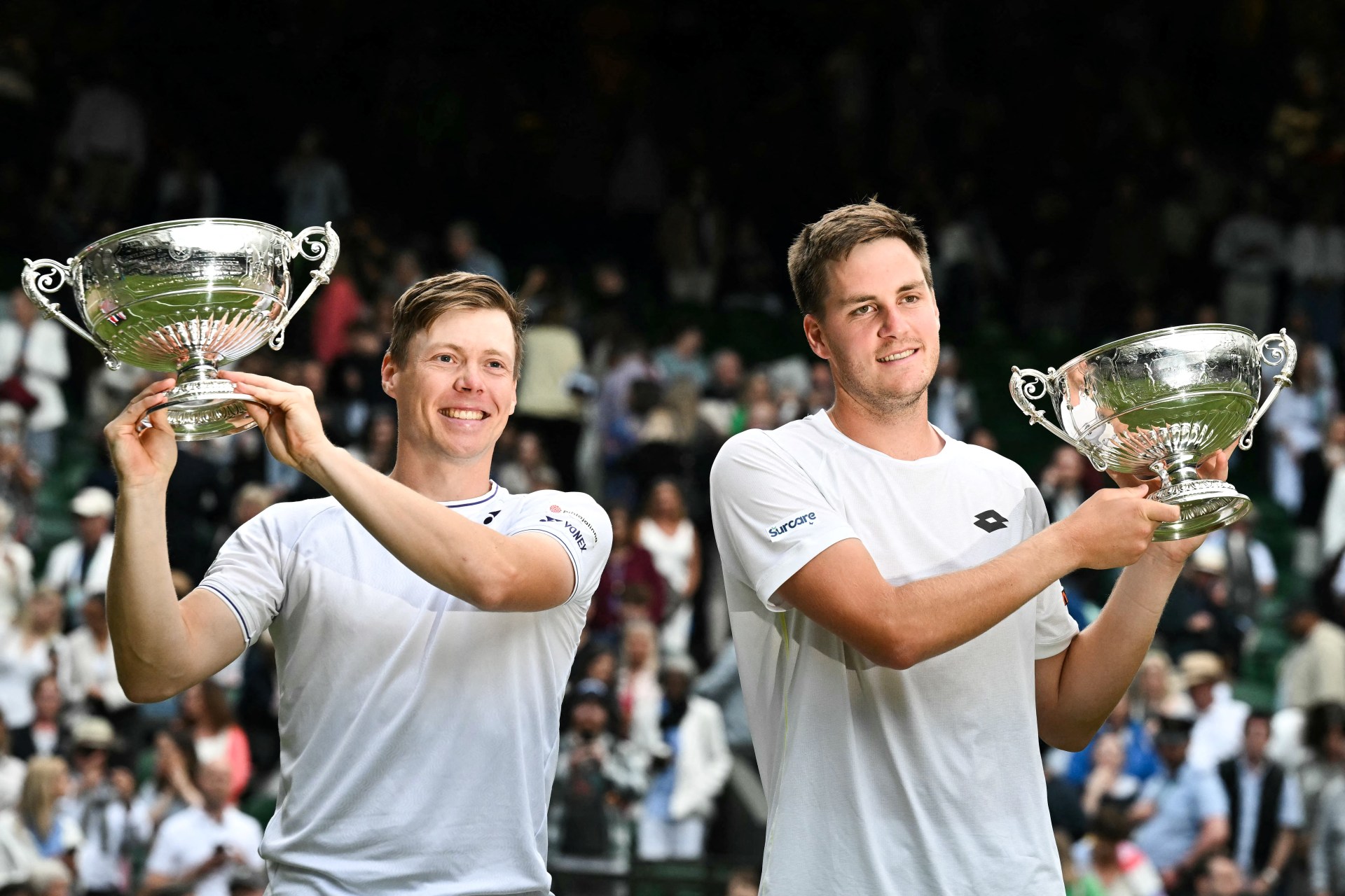 Who won Wimbledon this year? Full list of winners from