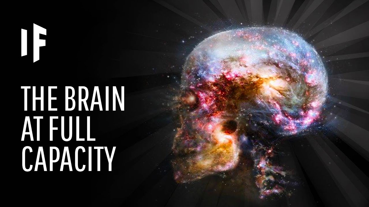 What could happen if humans used their full brain capacity