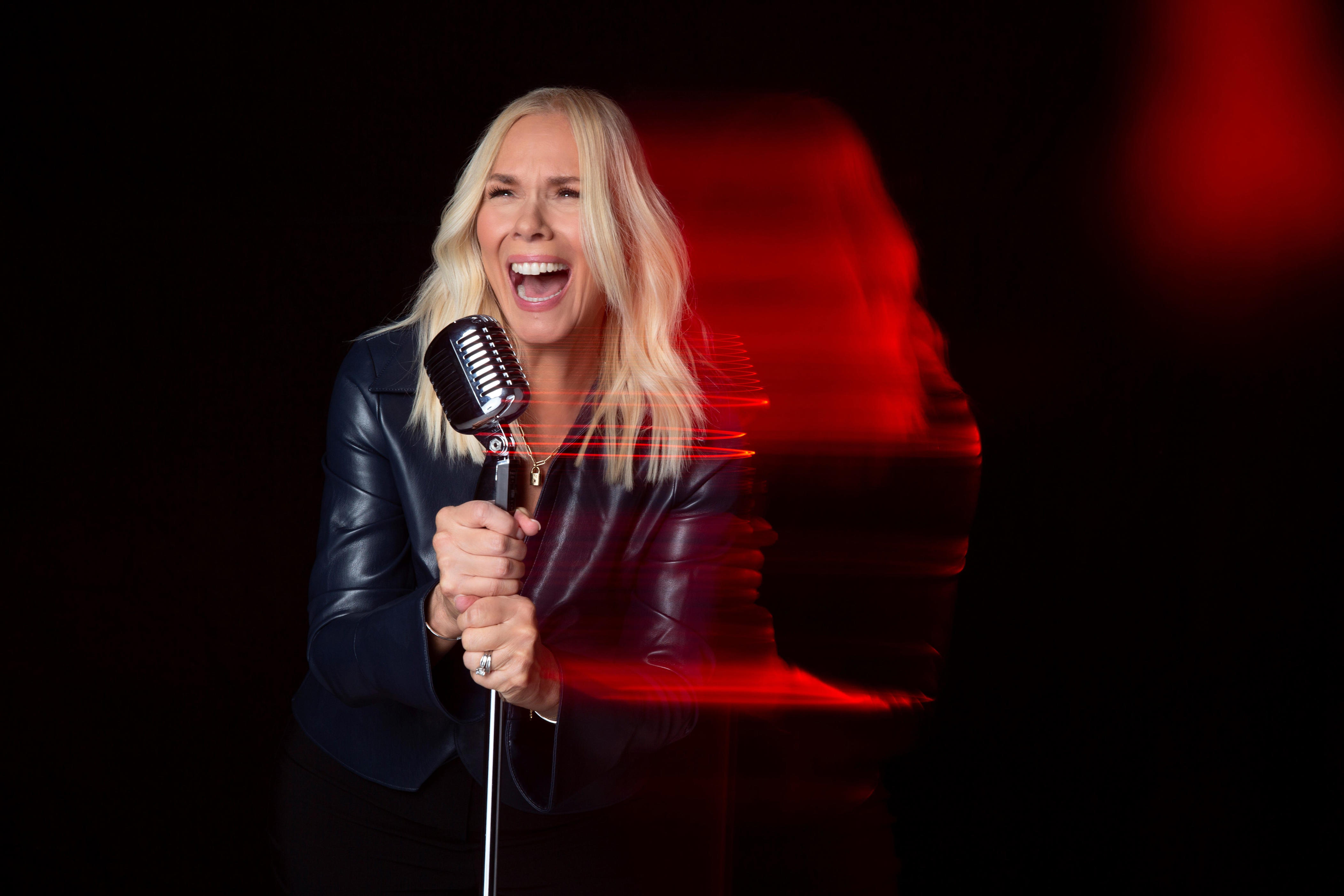 Knoxville comedian Leanne Morgan begins filming her own Netflix sitcom ...