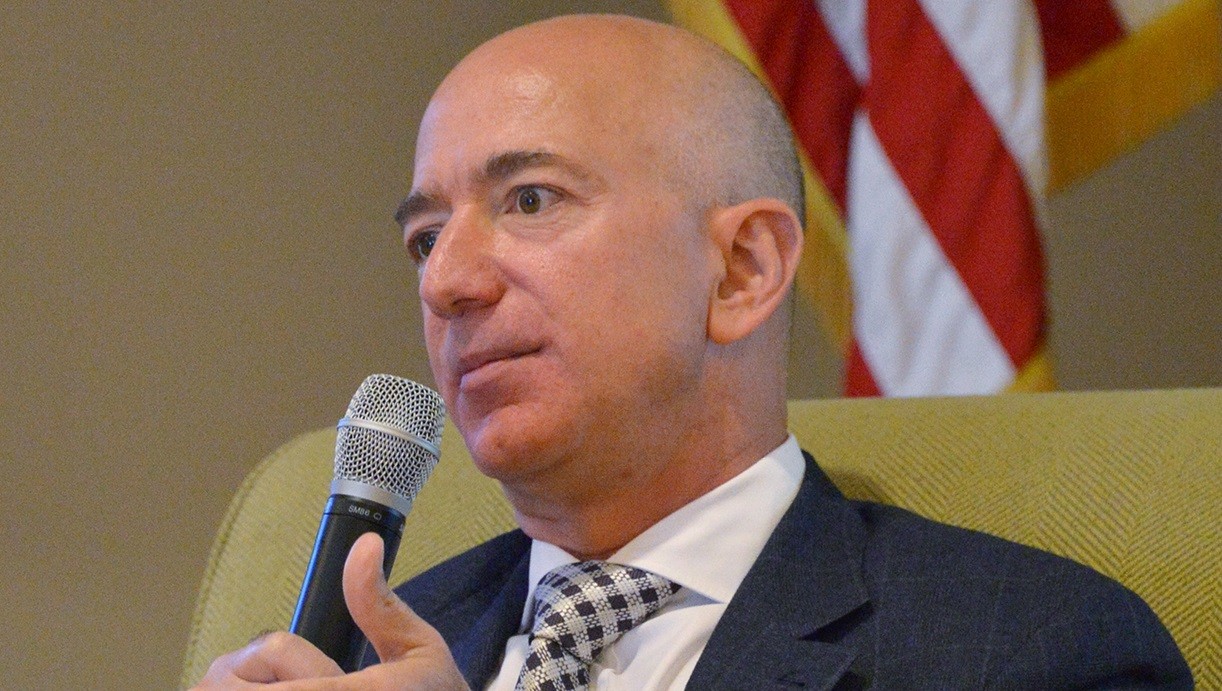 Jeff Bezos Promotes Transgender Equality Voice In "Personal Liberties ...
