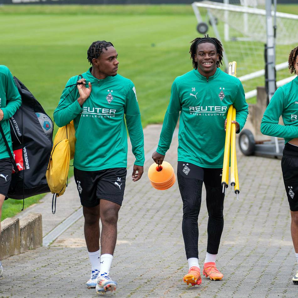 Swider gehört jetzt fest zum Gladbacher Profi-Kader