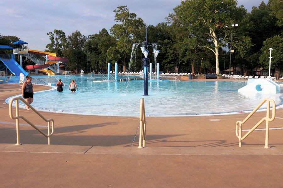 When do Topeka, Shawnee County pools reopen in 2025?