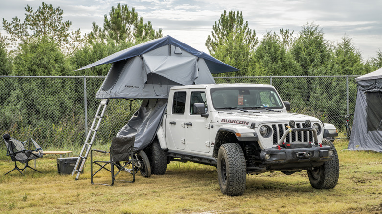 10 Jeep Accessories For Your Next Camping Trip