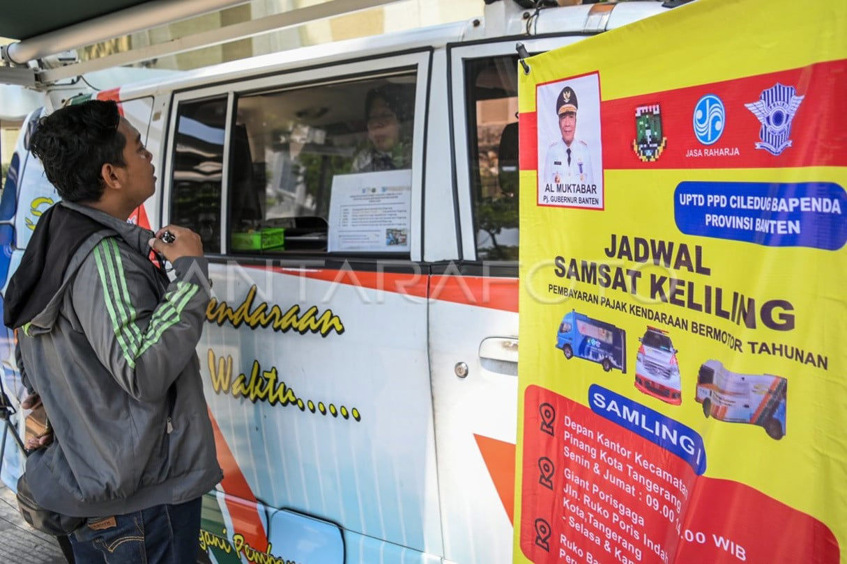 Cek Jadwal dan Lokasi Samsat Keliling di Bali Rabu (15/1), Lengkap! Cek Jadwal dan Lokasi Samsat Keliling di Bali Rabu (15/1), Lengkap!