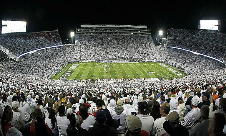 Why does Penn State say 'We Are'? Explaining history of the Nittany ...