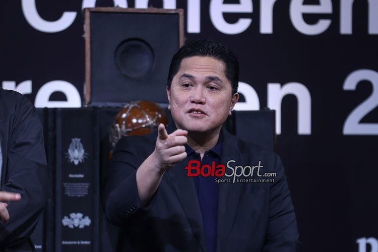 Perintah Erick Thohir untuk Nova Arianto, Indra Sjafri dan Shin Tae-yong Perintah Erick Thohir untuk Nova Arianto, Indra Sjafri dan Shin Tae-yong