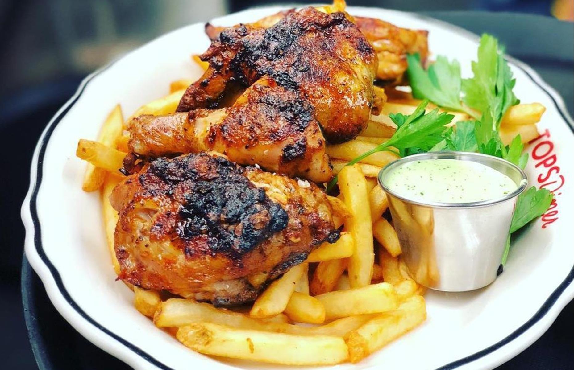 Which famous restaurant is in your state?