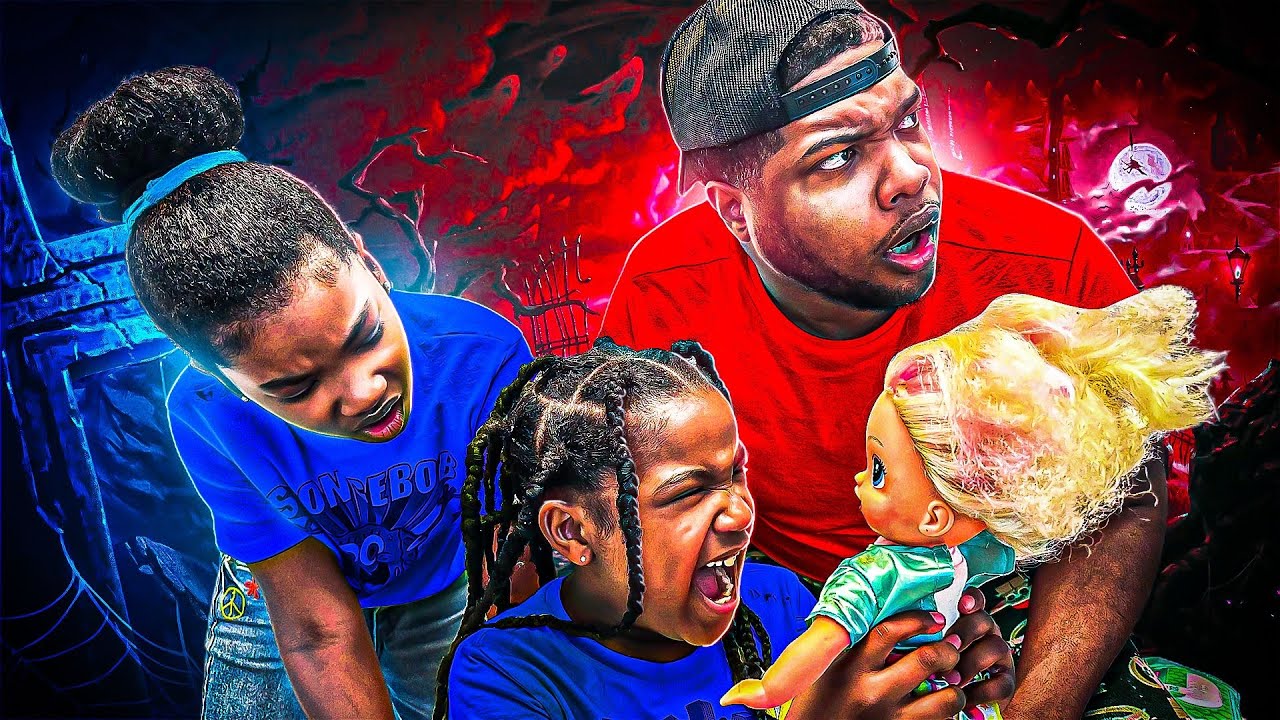 Evil nanny's jealousy triggers hilarious vampire bites