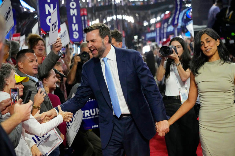 JD Vance once called Donald Trump 'America's Hitler.' Now he's Trump's ... JD Vance once called Donald Trump 'America's Hitler.' Now he's Trump's ...